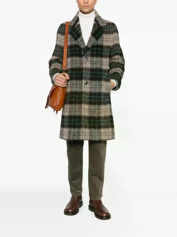 DRYKORN Soleno Plaid Coat