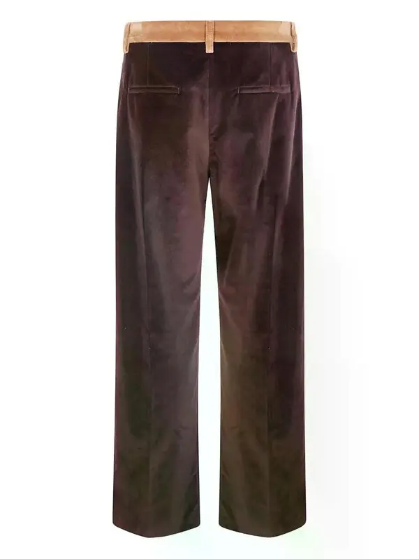 Marni Contrast Waistband Trousers