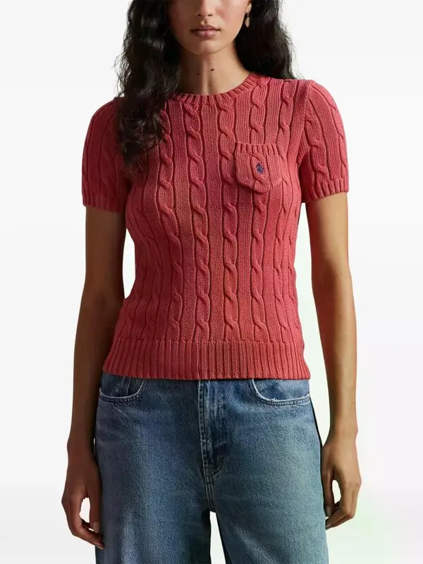 Polo Ralph Lauren Cable-knit Top