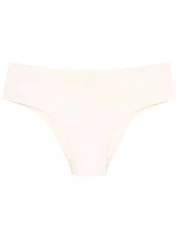 LENNY NIEMEYER High-waisted Bikini Bottoms - White
