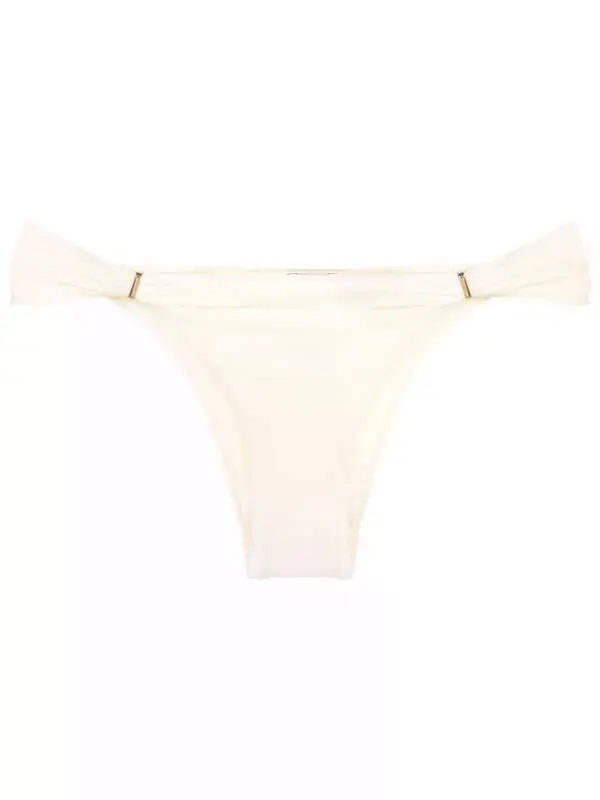 LENNY NIEMEYER Gold-hardware Bikini Bottom - White