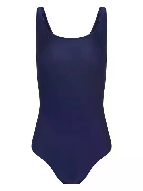 LENNY NIEMEYER Scoop-back Swimsuit - Blue