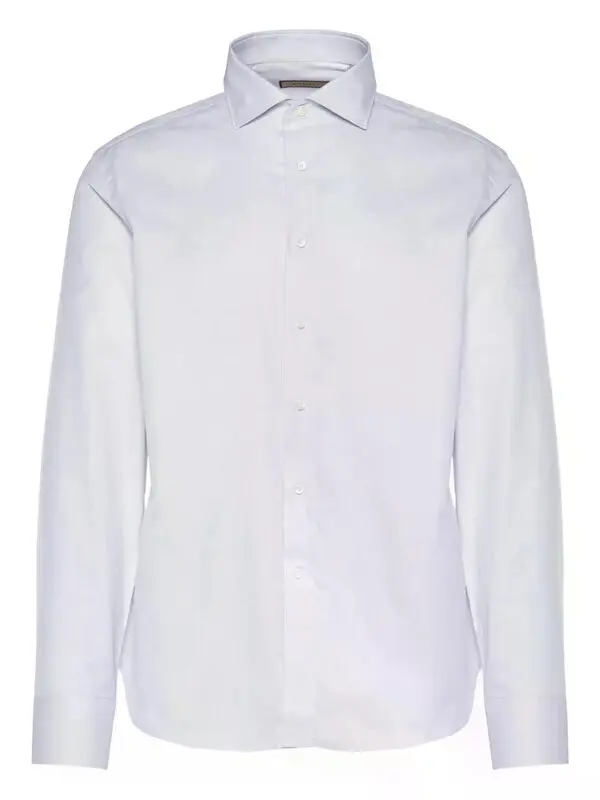 Canali Buttoned Shirt