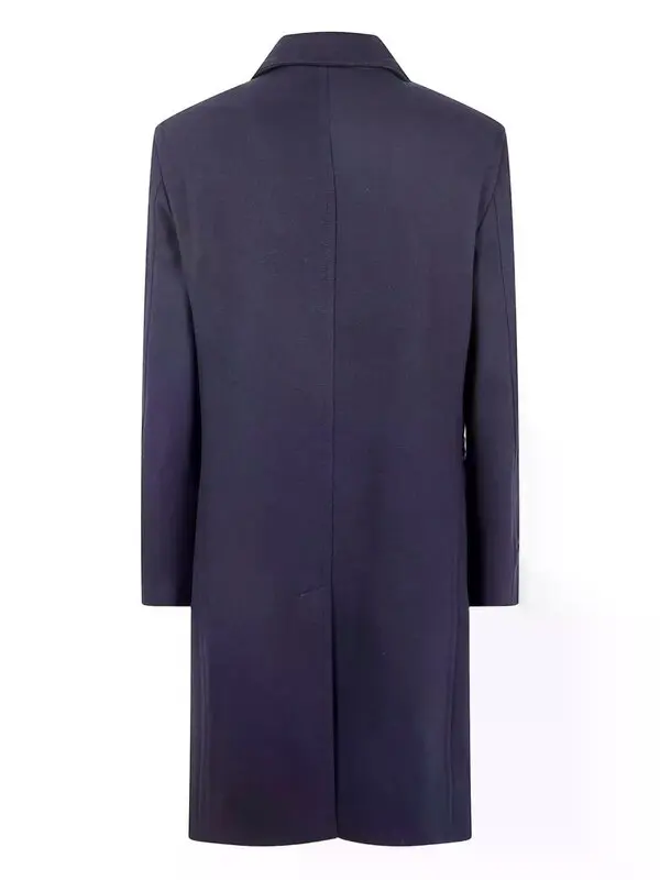 Tagliatore Long-sleeved Double-breasted Coat