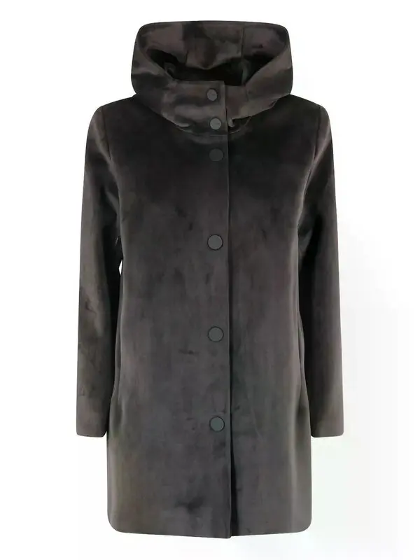 RRD Velour Buttoned Coat