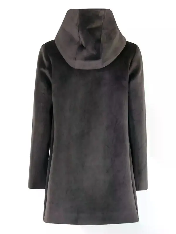 RRD Velour Buttoned Coat