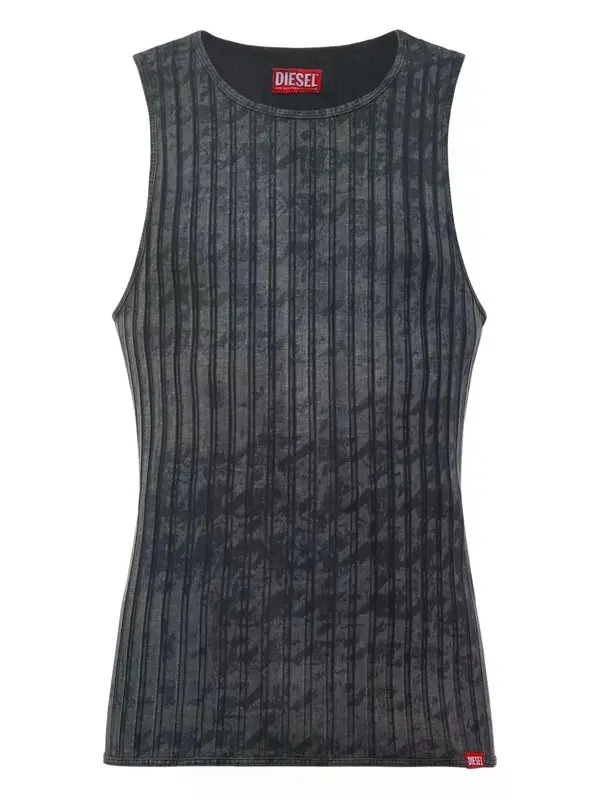 DIESEL Ribbed Tank Top