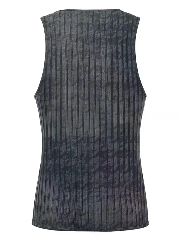 DIESEL Ribbed Tank Top