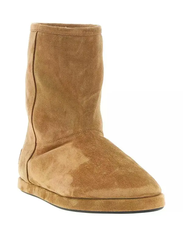 Balenciaga Alaska Soft Ankle Boots - Brown