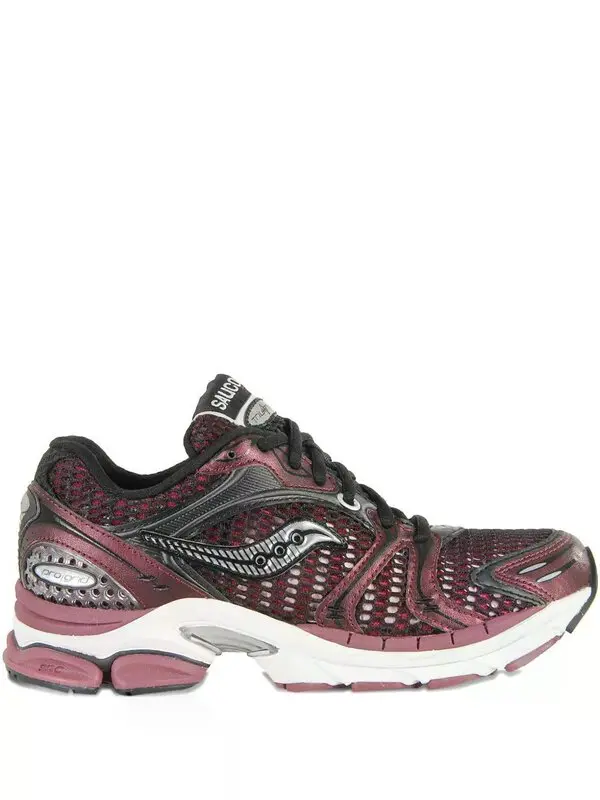 Saucony Progrid Triumph 4 Mesh Sneakers - Red