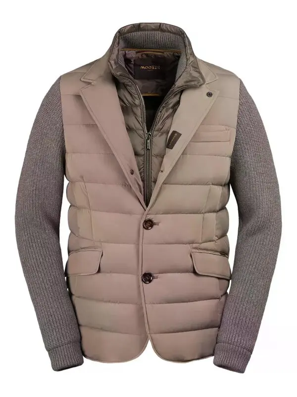 MOORER Rogers-knm Quilted Jacket