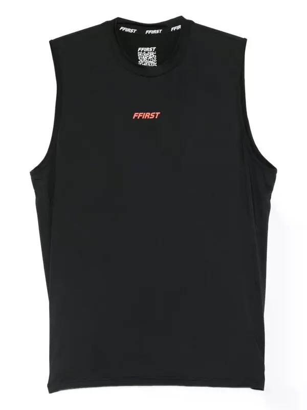 FAMILY FIRST Logo Sleeveless Top