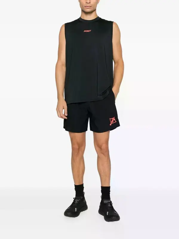 FAMILY FIRST Logo Sleeveless Top