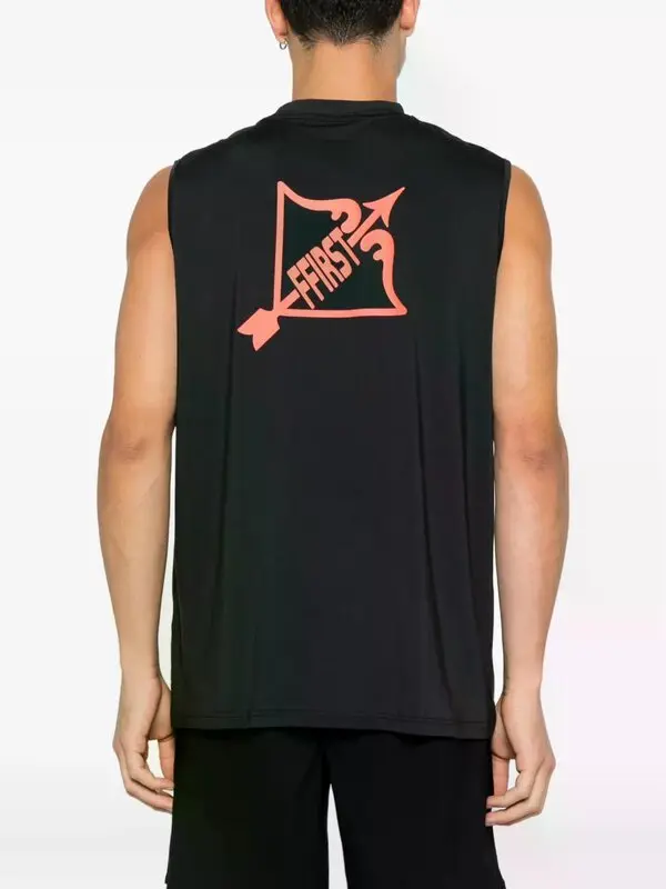 FAMILY FIRST Logo Sleeveless Top