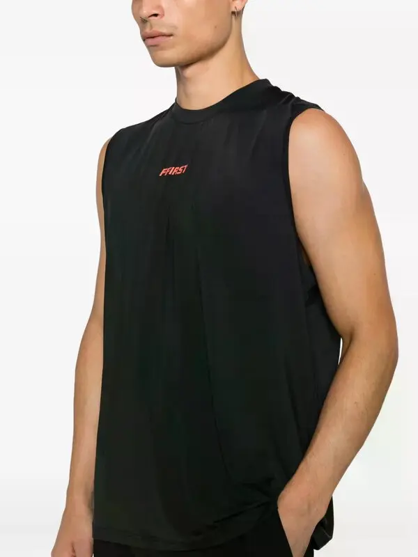 FAMILY FIRST Logo Sleeveless Top