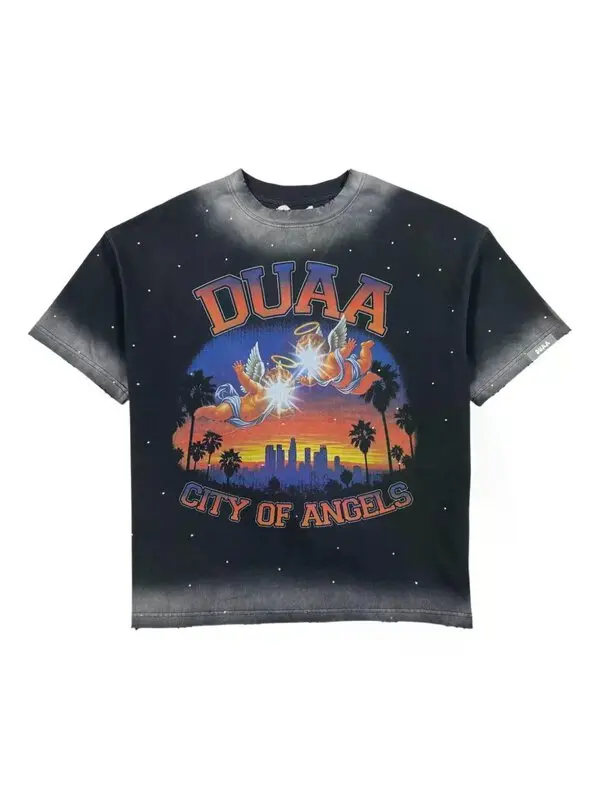 DUAA Cali T-shirt - Black