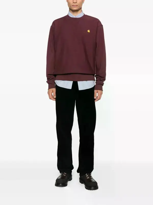 Carhartt Work In Progress Corduroy Trousers - Black