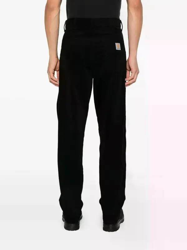 Carhartt Work In Progress Corduroy Trousers - Black