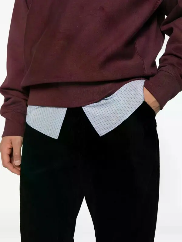 Carhartt Work In Progress Corduroy Trousers - Black
