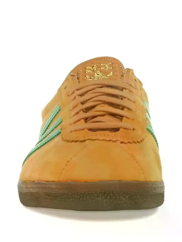 Adidas X Liverpool City Series Suede Sneakers - Orange