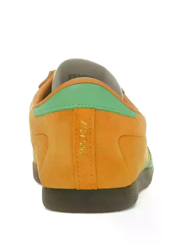 Adidas X Liverpool City Series Suede Sneakers - Orange