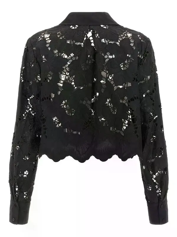 L'Agence Seychelle Shirt - Black