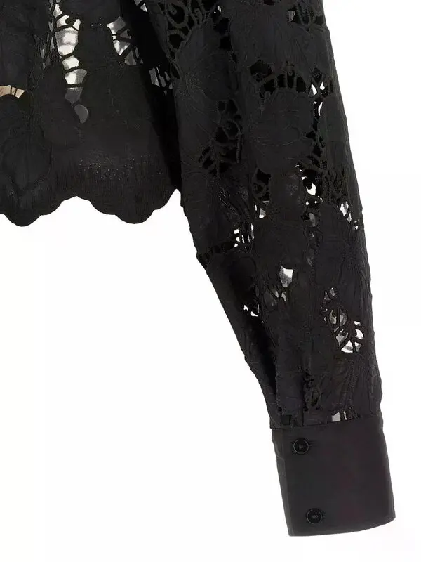 L'Agence Seychelle Shirt - Black