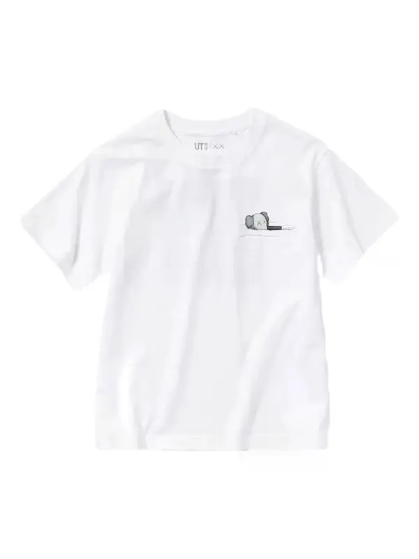 KAWS X Uniqlo Ut Cotton T-shirt - White