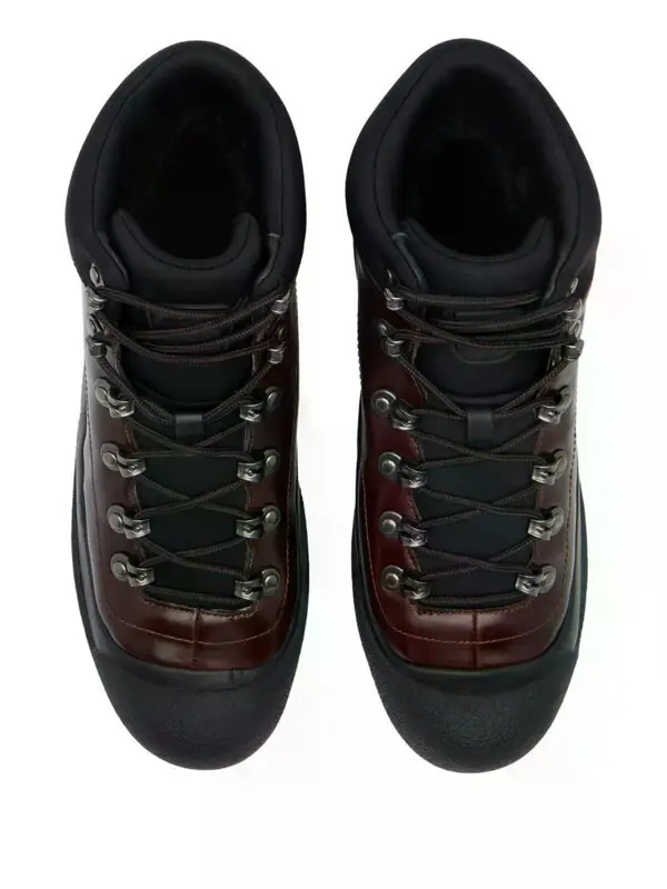 Bally Padded-collar Boots
