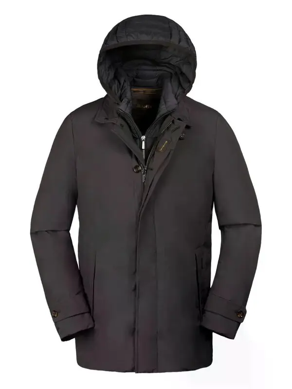 MOORER Raffaello-stp Hooded Jacket