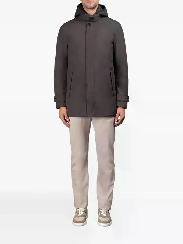 MOORER Raffaello-stp Hooded Jacket