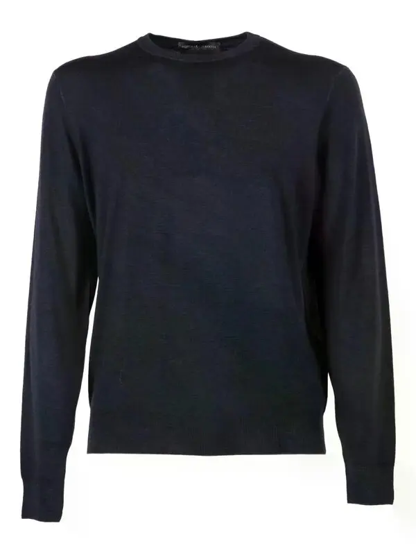 FILIPPO DE LAURENTIIS Crew-neck Sweater - Blue