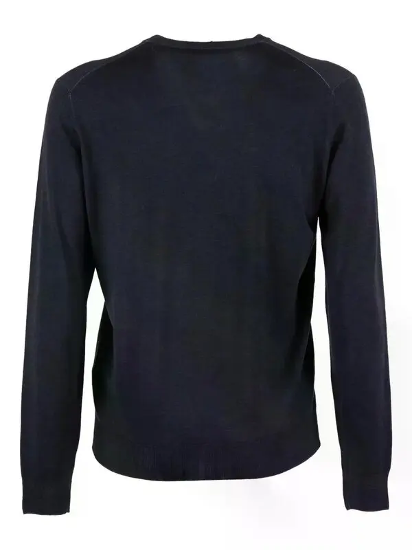 FILIPPO DE LAURENTIIS Crew-neck Sweater - Blue