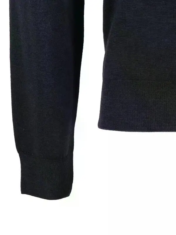 FILIPPO DE LAURENTIIS Crew-neck Sweater - Blue