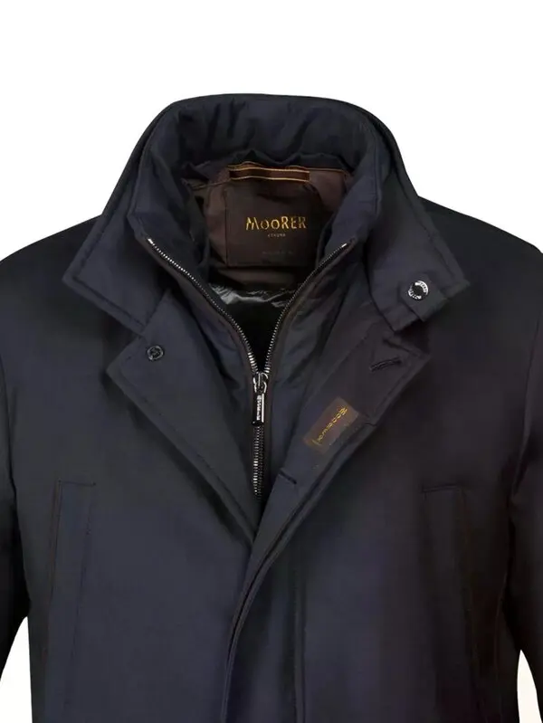 MOORER Zip Pocket Jacket