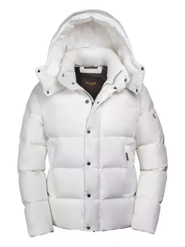 MOORER Nadir-stp Hooded Padded Jacket