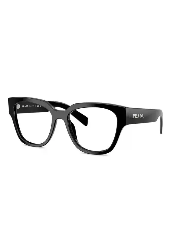Prada Round Cat-eye Glasses