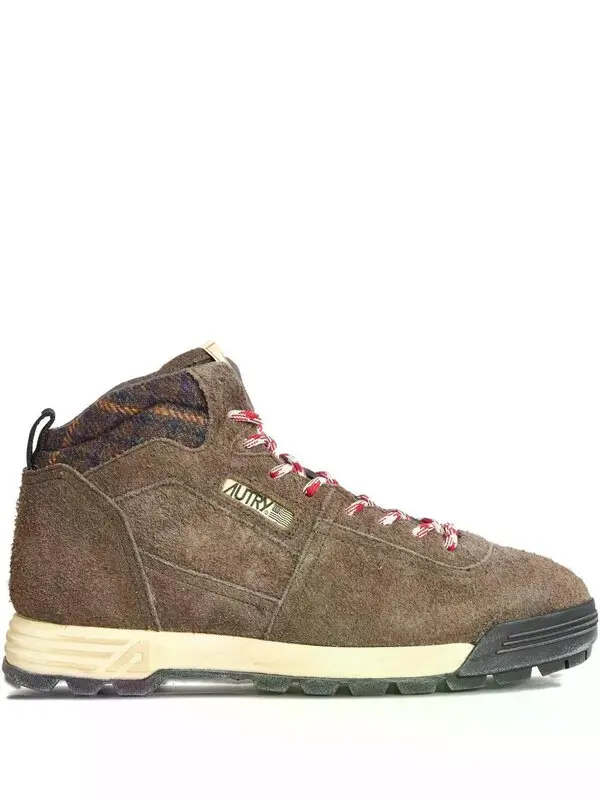 AUTRY Malga Mid Top Sneakers - Brown