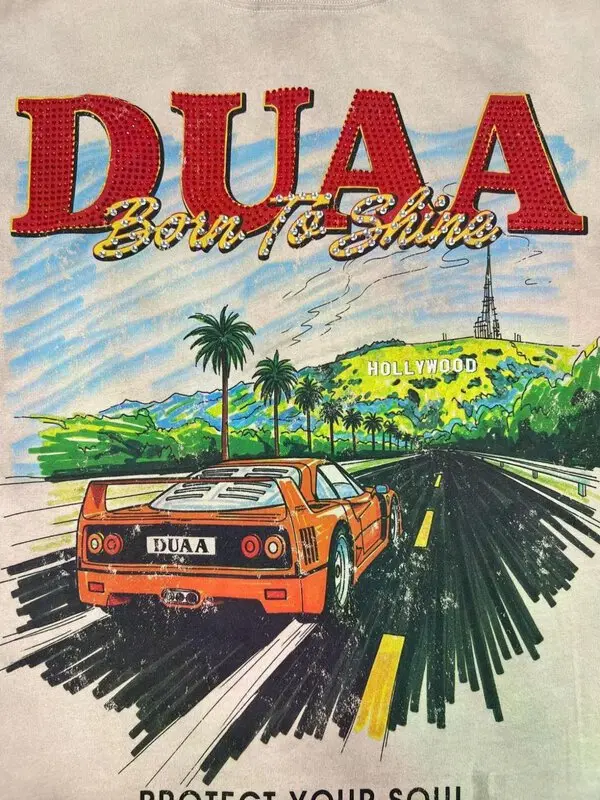 DUAA Hollywood Graphic T-shirt