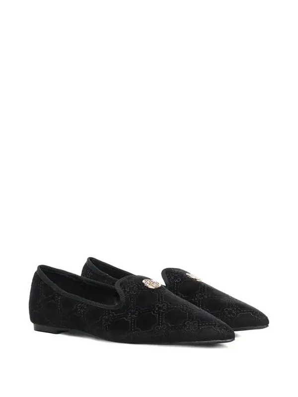 V°73 Embellished Loafers
