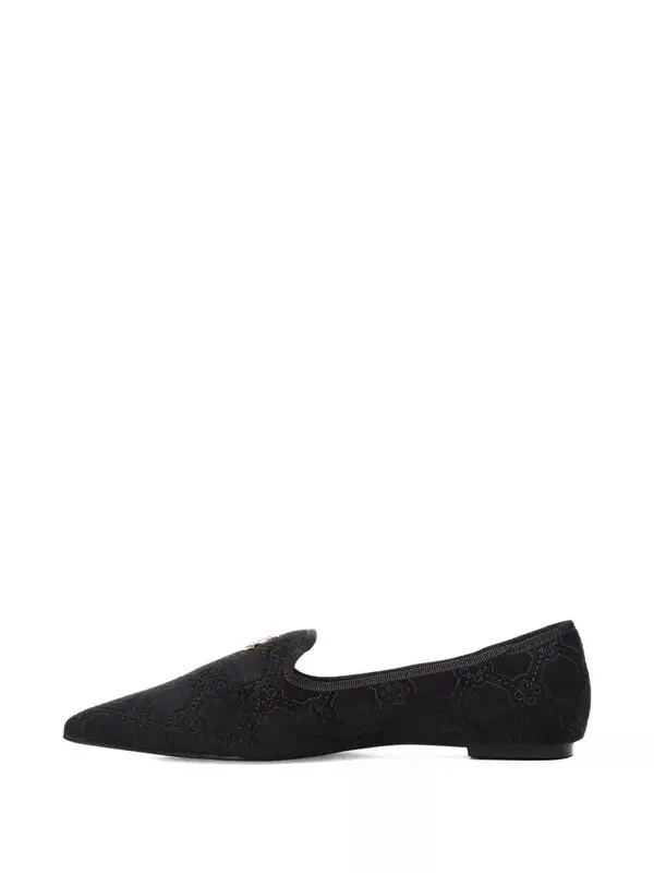 V°73 Embellished Loafers