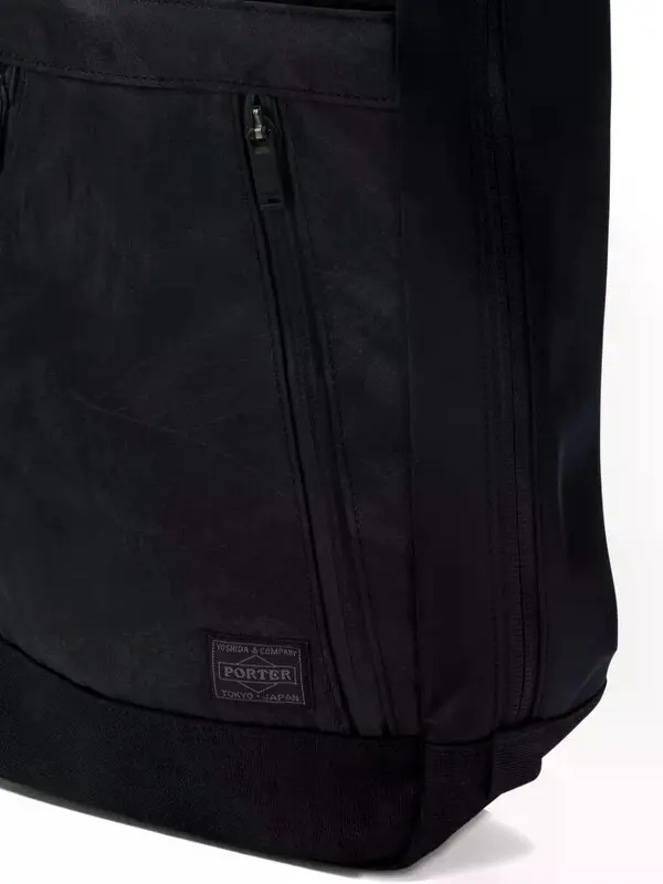 PORTER-YOSHIDA & CO Zip Pocket Backpack