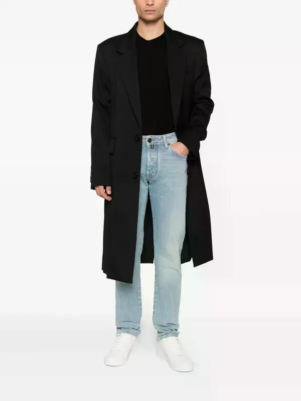 Jacob Cohen Bard Button Jeans - Blue