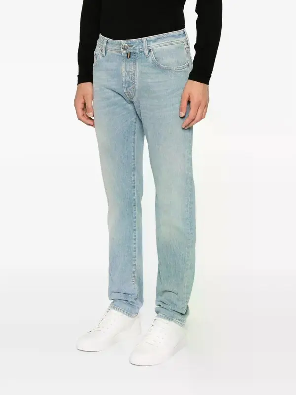 Jacob Cohen Bard Button Jeans - Blue