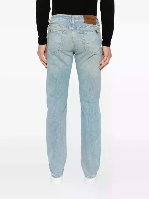 Jacob Cohen Bard Button Jeans - Blue
