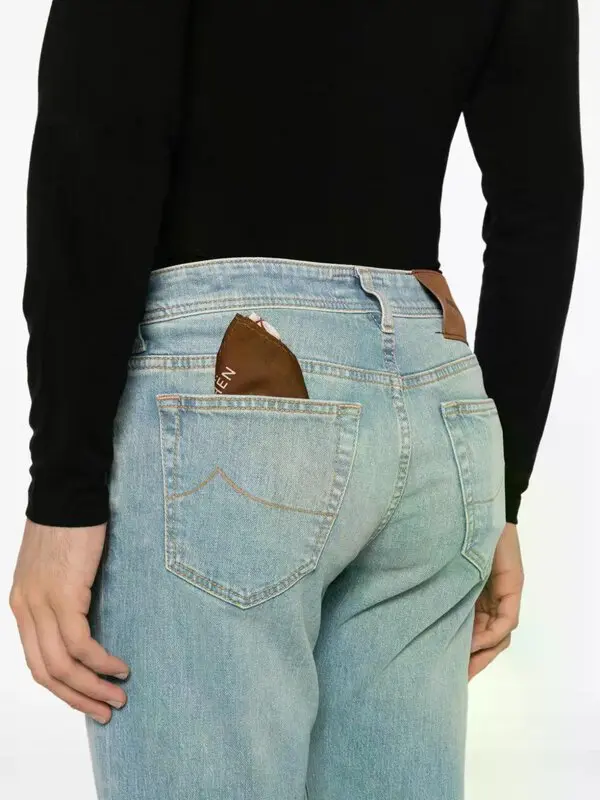 Jacob Cohen Bard Button Jeans - Blue