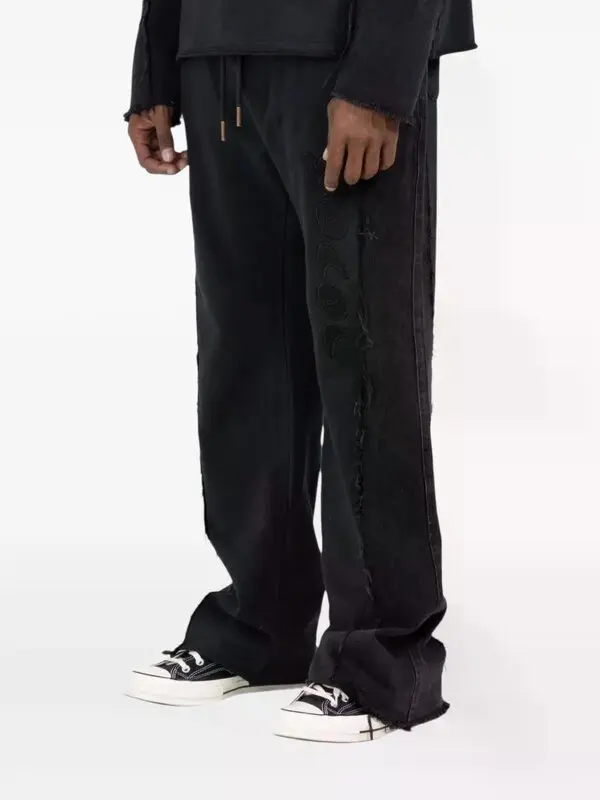 HONOR THE GIFT Denim-panel Track Pants