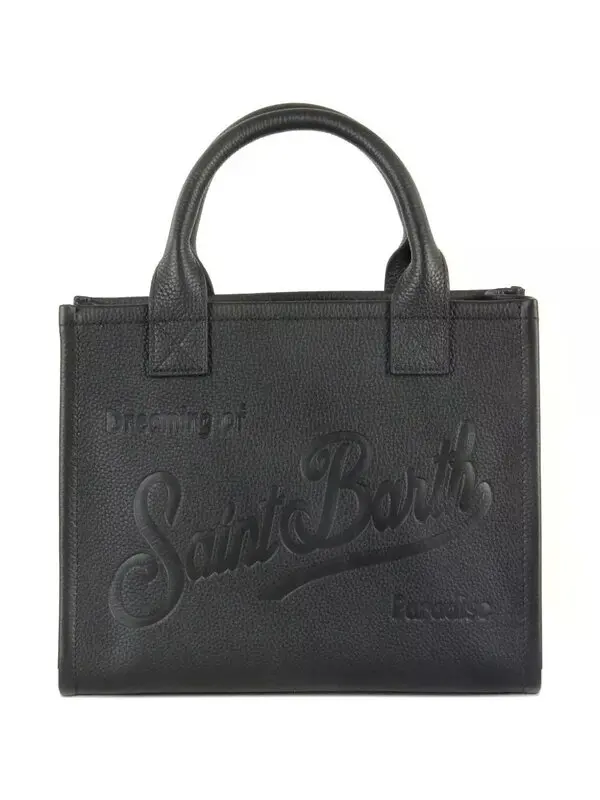 MC2 SAINT BARTH Vanity Embossed-logo Tote Bag