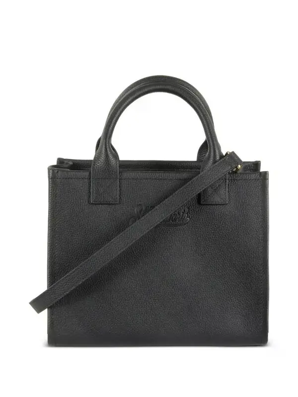 MC2 SAINT BARTH Vanity Embossed-logo Tote Bag