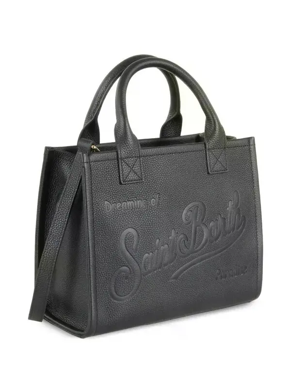 MC2 SAINT BARTH Vanity Embossed-logo Tote Bag